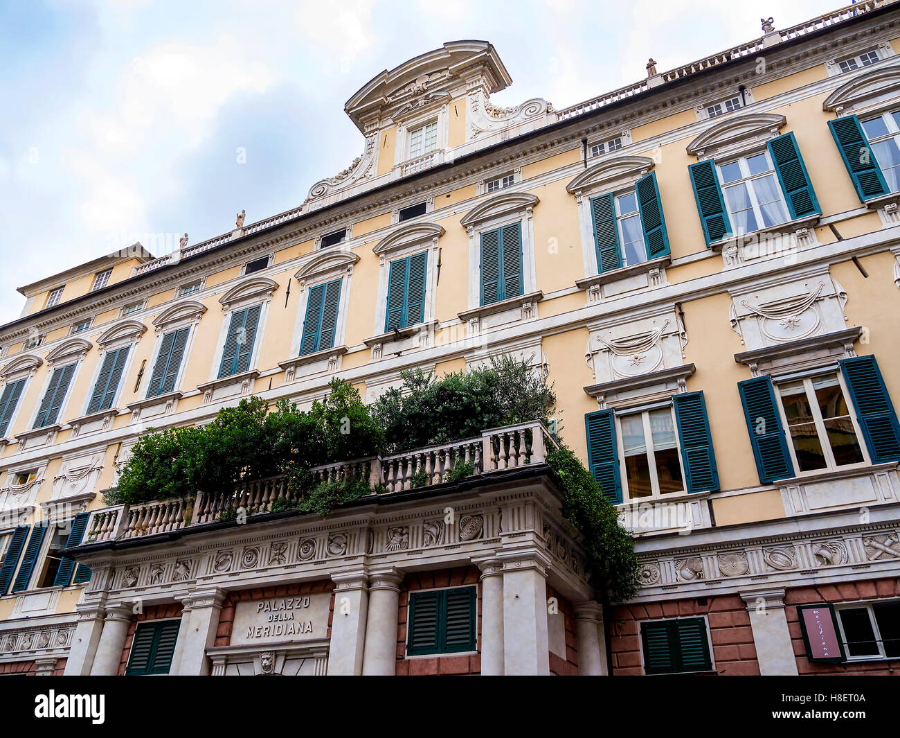 The city of Genoa in Northern Italy is a treasury of monumental ...
