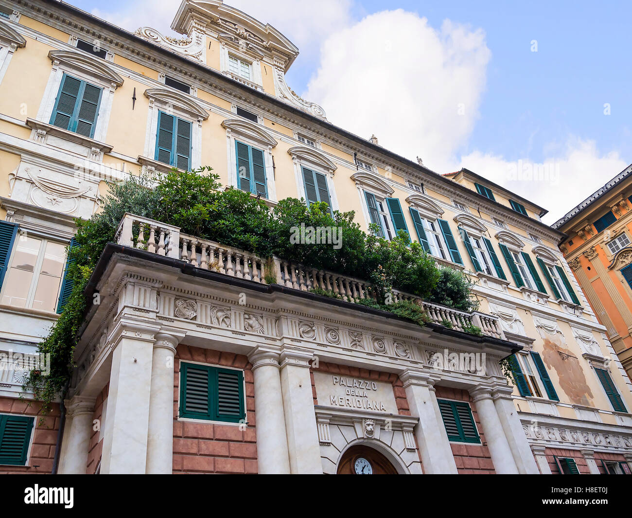 The city of Genoa in Northern Italy is a treasury of monumental ...