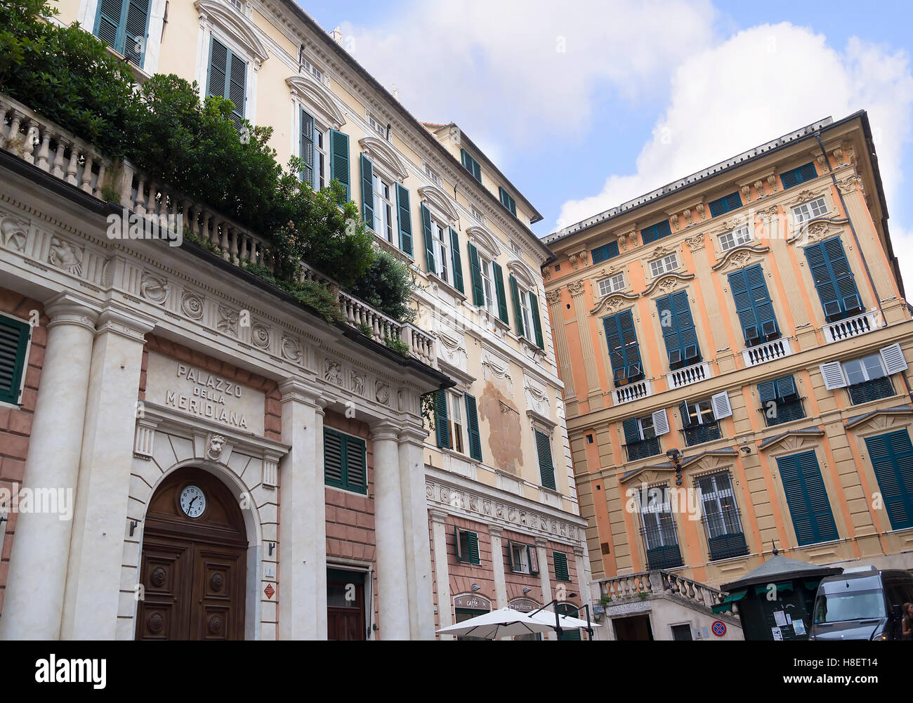 The city of Genoa in Northern Italy is a treasury of monumental ...