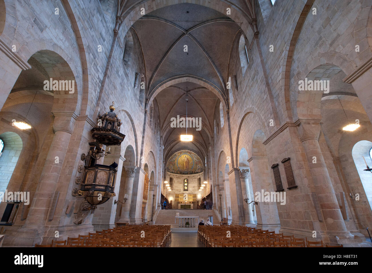 Lund Cathedral, Lunds domkyrka, Skane, Sweden, Europe Stock Photo - Alamy