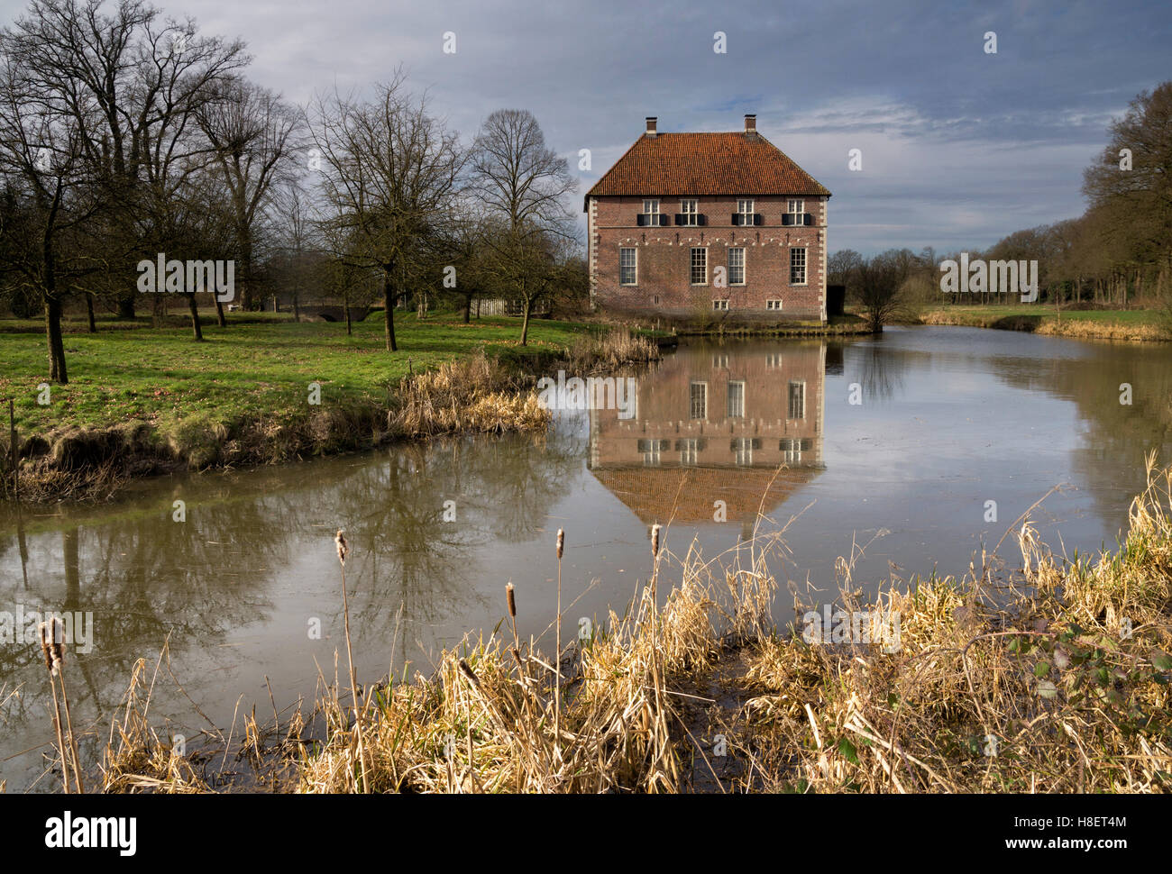 Manor house the Kamp in Neede Stock Photo - Alamy