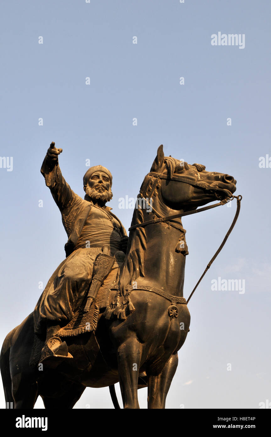 Equestrian statue of Muhammad Ali Pasha at National Military Museum ...
