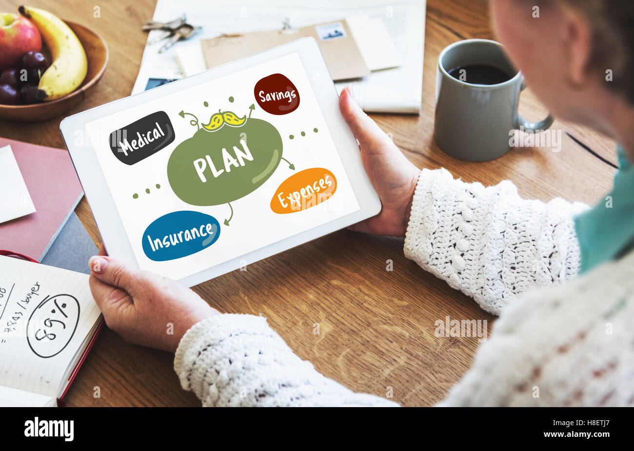 Senior Investment Pension Retirement Plan Savings Concept Stock Photo ...