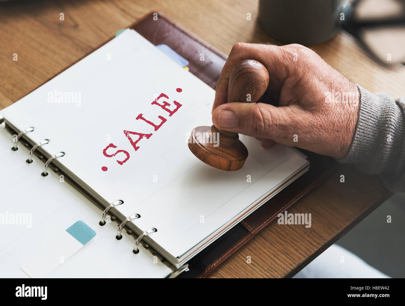 Sale Retail Label Stamp Brand Concept Stock Photo - Alamy