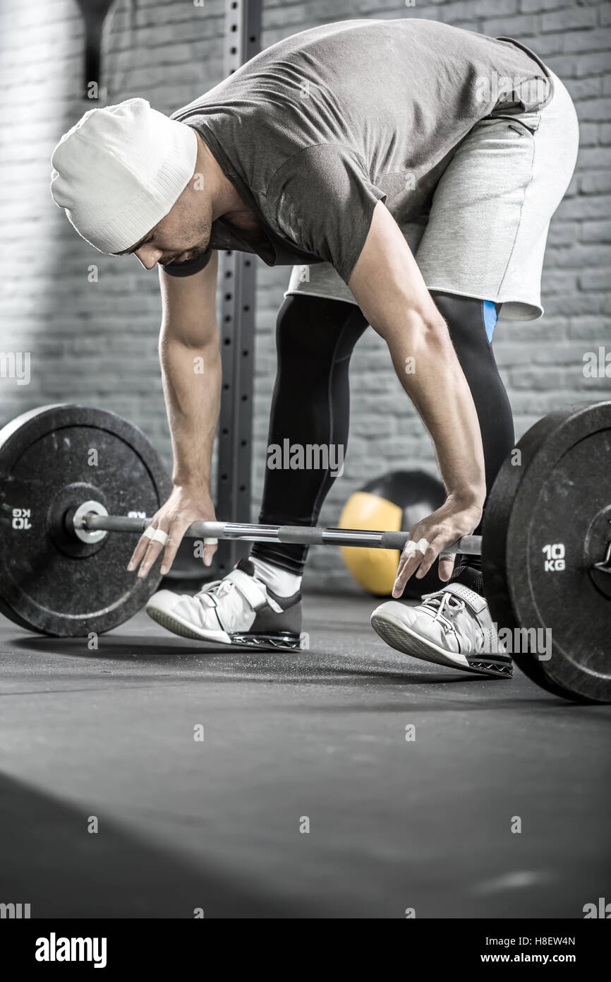 Crossfit training hi-res stock photography and images - Alamy