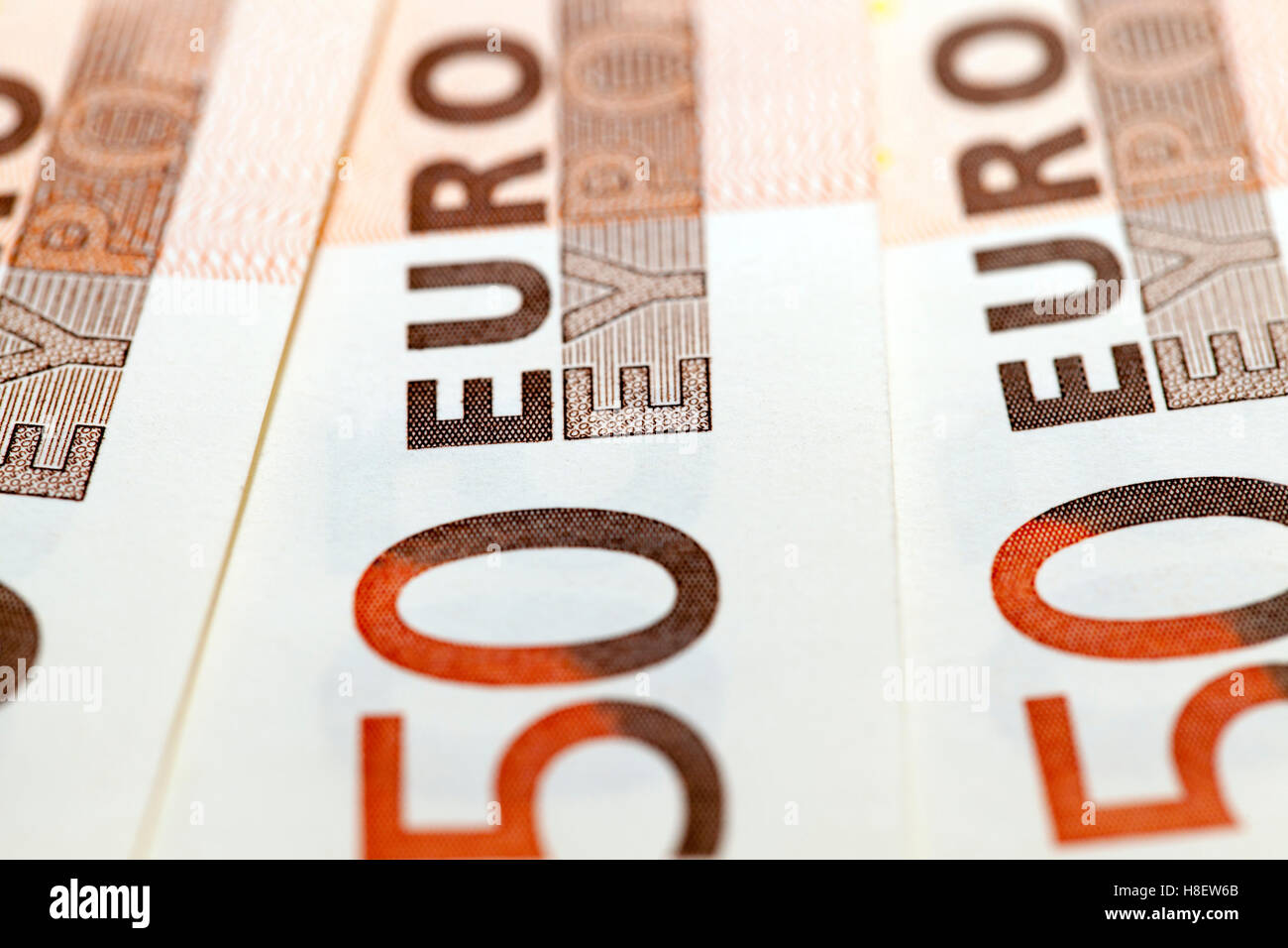 euro, photographed close up Stock Photo - Alamy