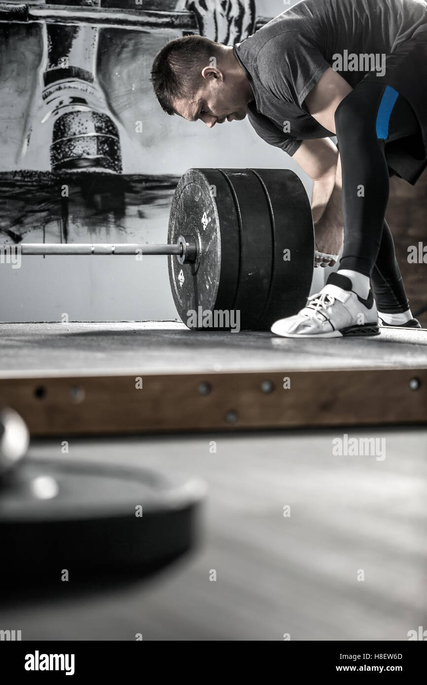 Gym preparation hi-res stock photography and images - Alamy