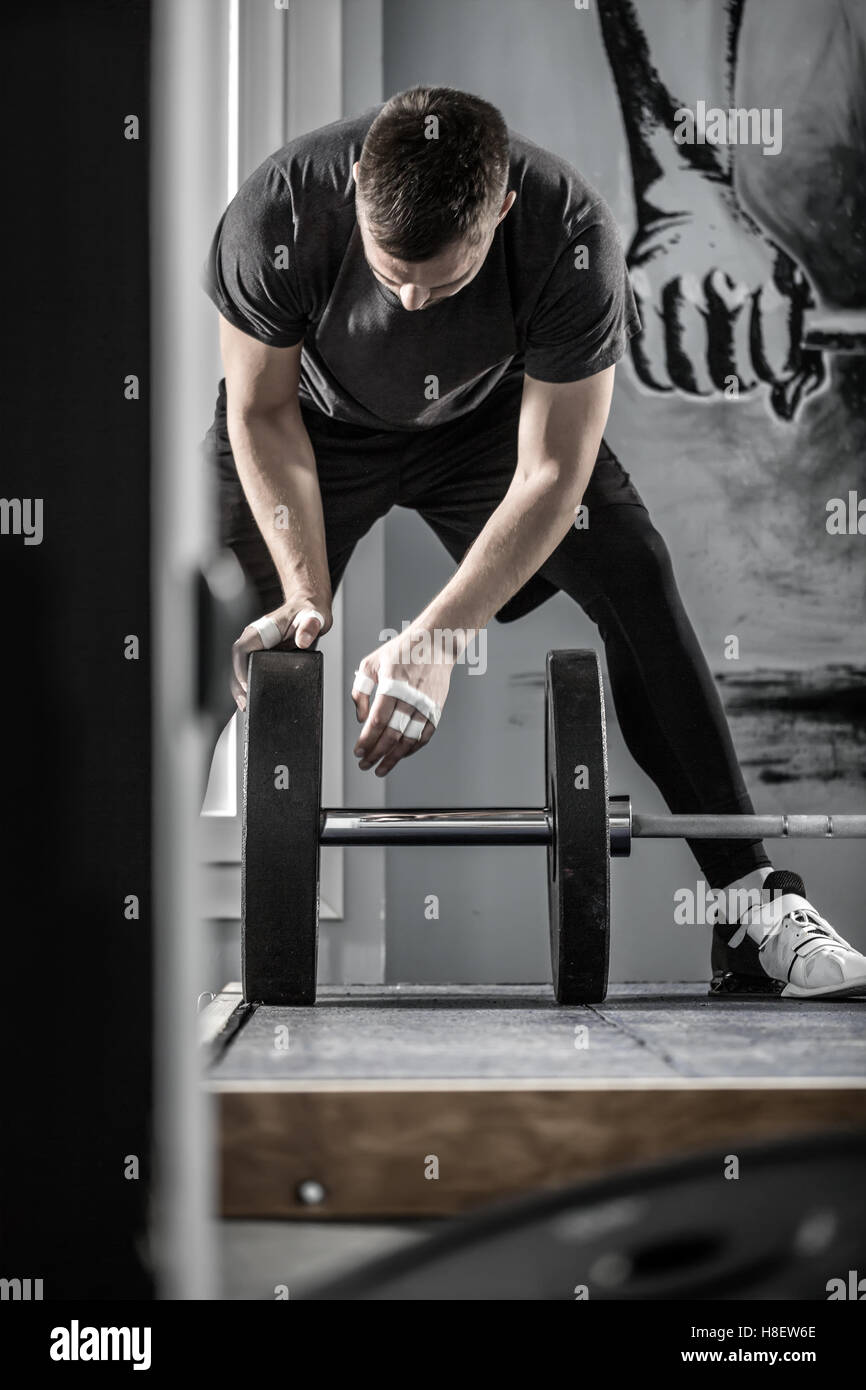 Bodybuilding preparation hi-res stock photography and images - Alamy