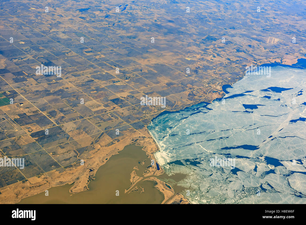 Winnipeg aerial hi-res stock photography and images - Alamy