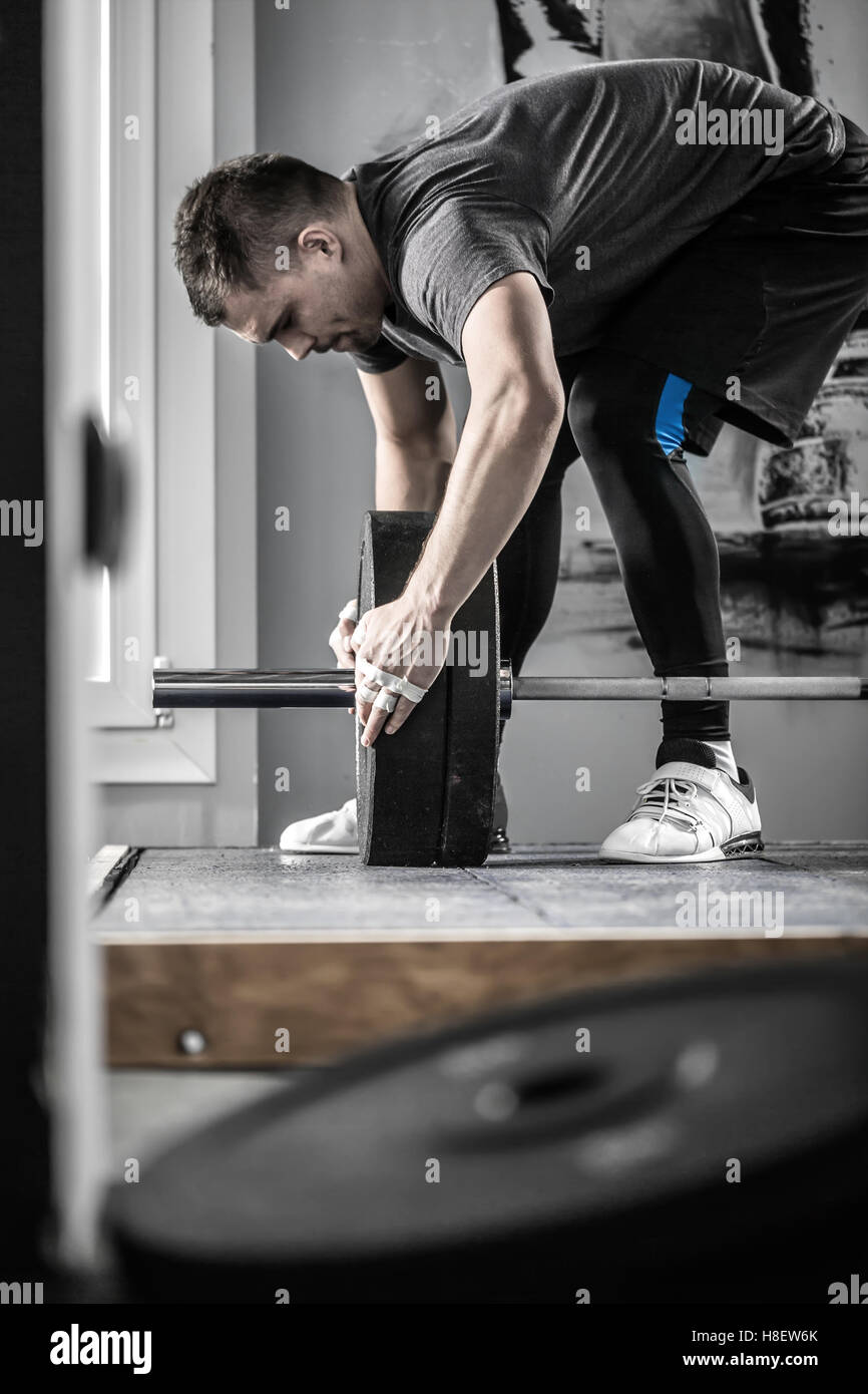 Gym preparation hi-res stock photography and images - Alamy
