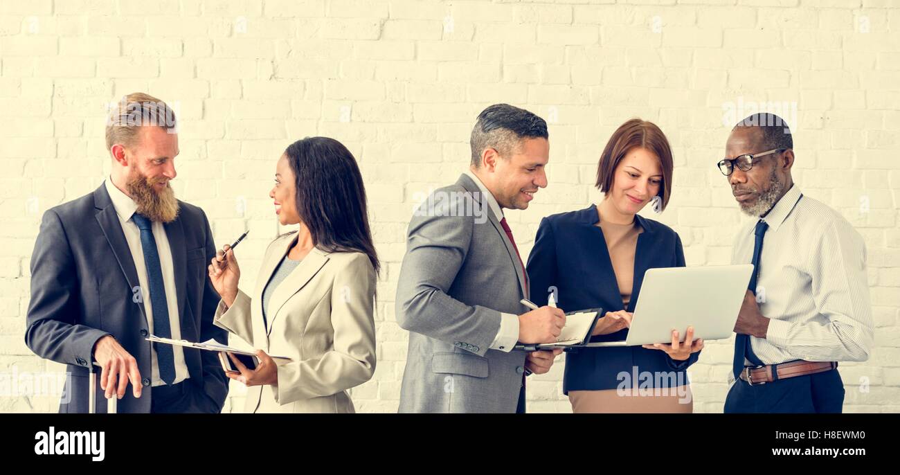 Business Team Working Research Planning Concept Stock Photo - Alamy
