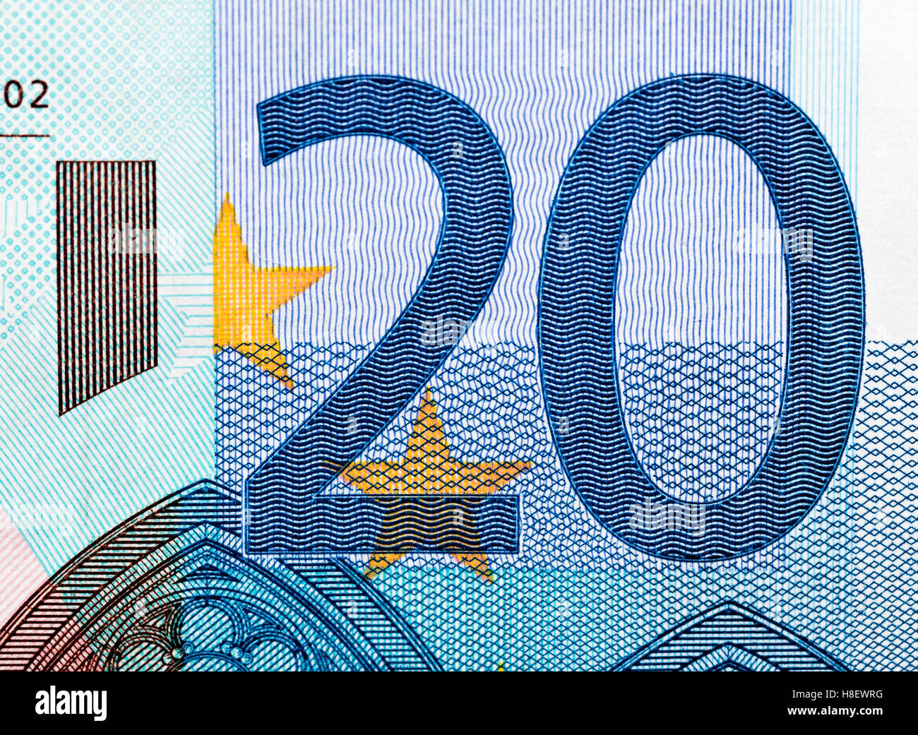 Single 20 euro note hi-res stock photography and images - Alamy