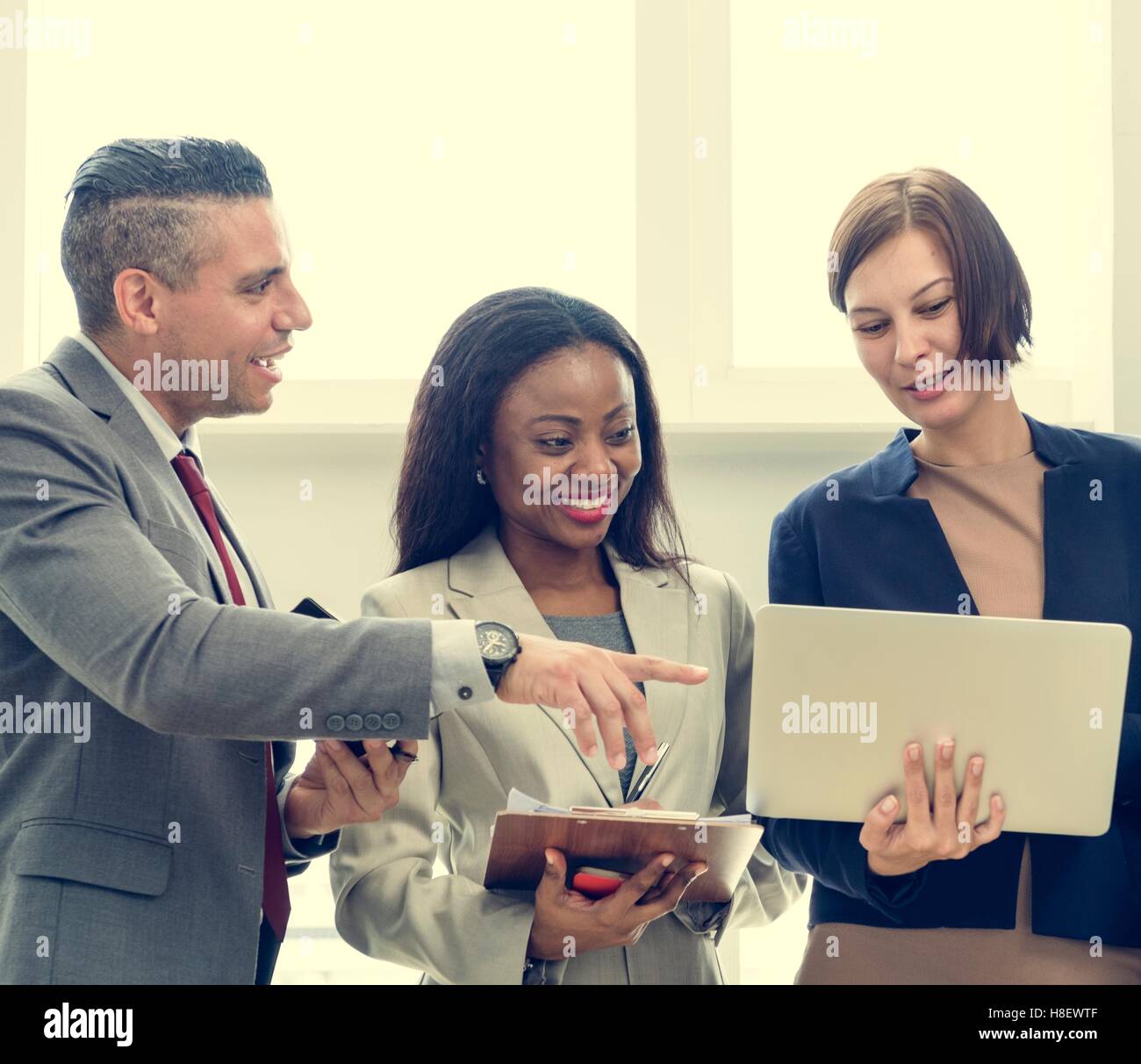 Business Team Working Research Planning Concept Stock Photo - Alamy