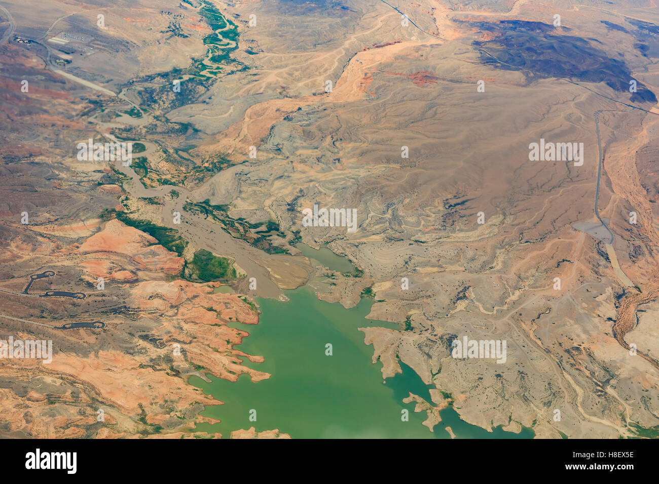 Aerial view of Hoover Dam near Las Vegas, United States Stock Photo - Alamy