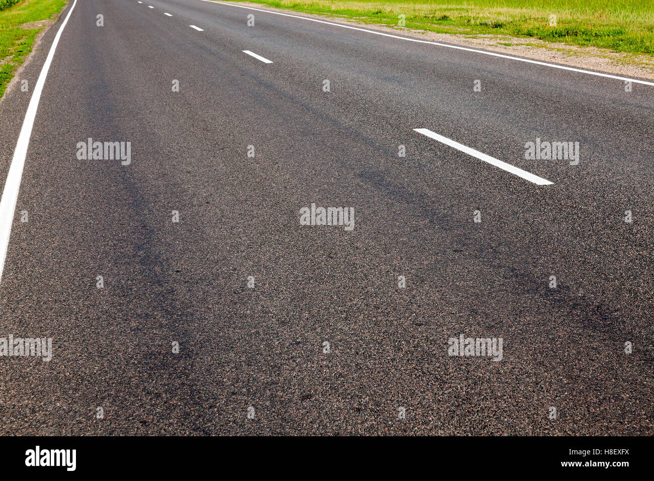 road markings, close-up Stock Photo - Alamy