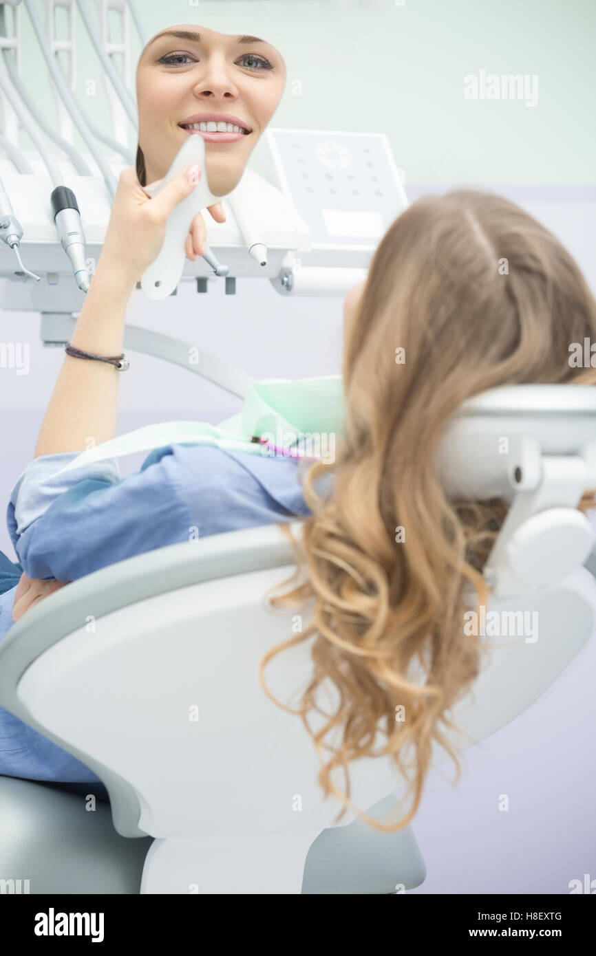 Girl in dentistry Stock Photo - Alamy