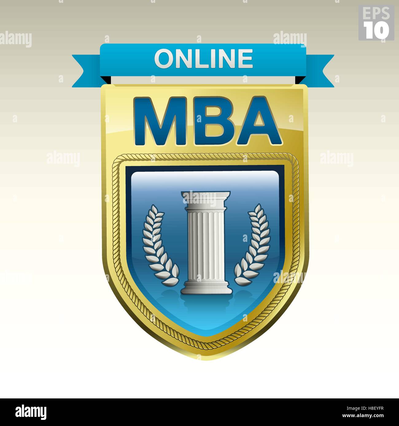 Online shield Stock Vector Images - Alamy