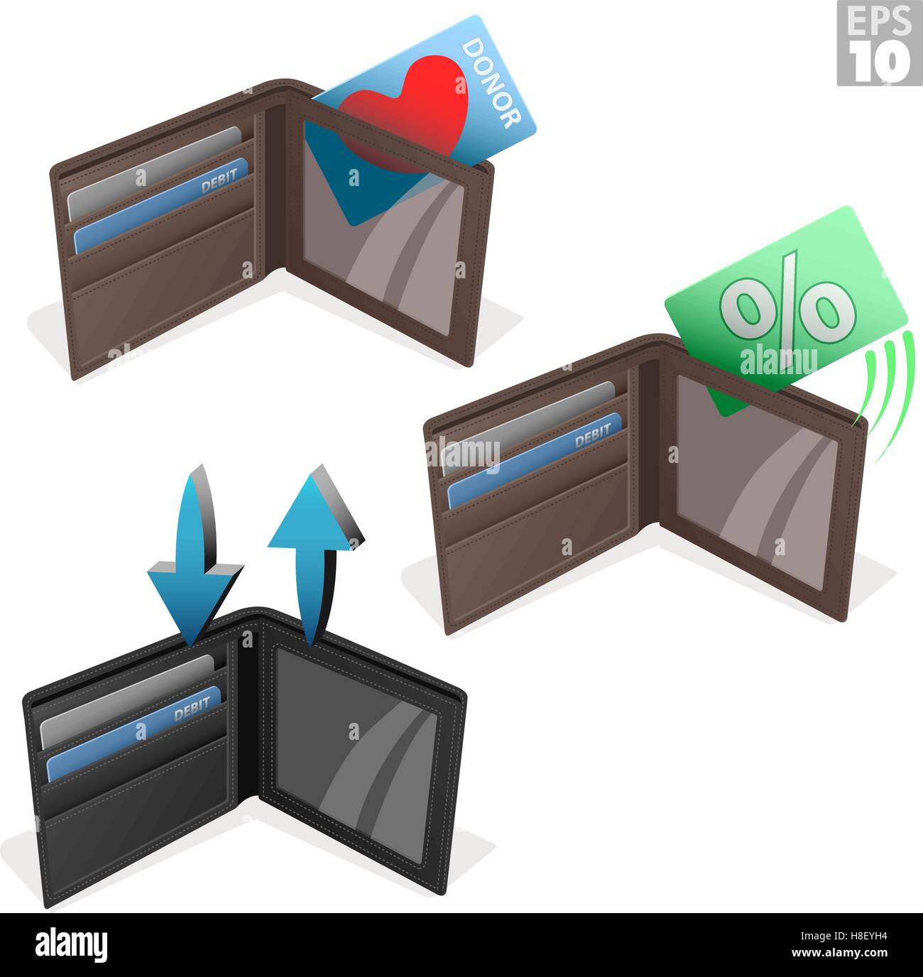 Card buying Stock Vector Images - Alamy