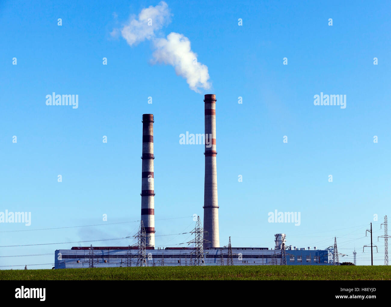 Fuming pipe hi-res stock photography and images - Alamy