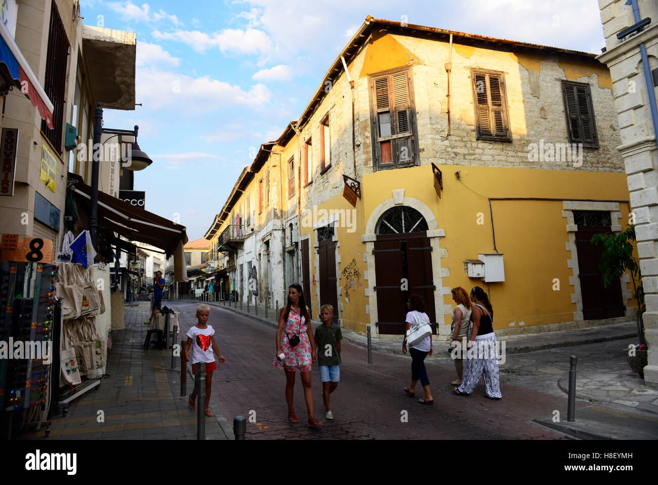Limassol street cyprus hi-res stock photography and images - Alamy