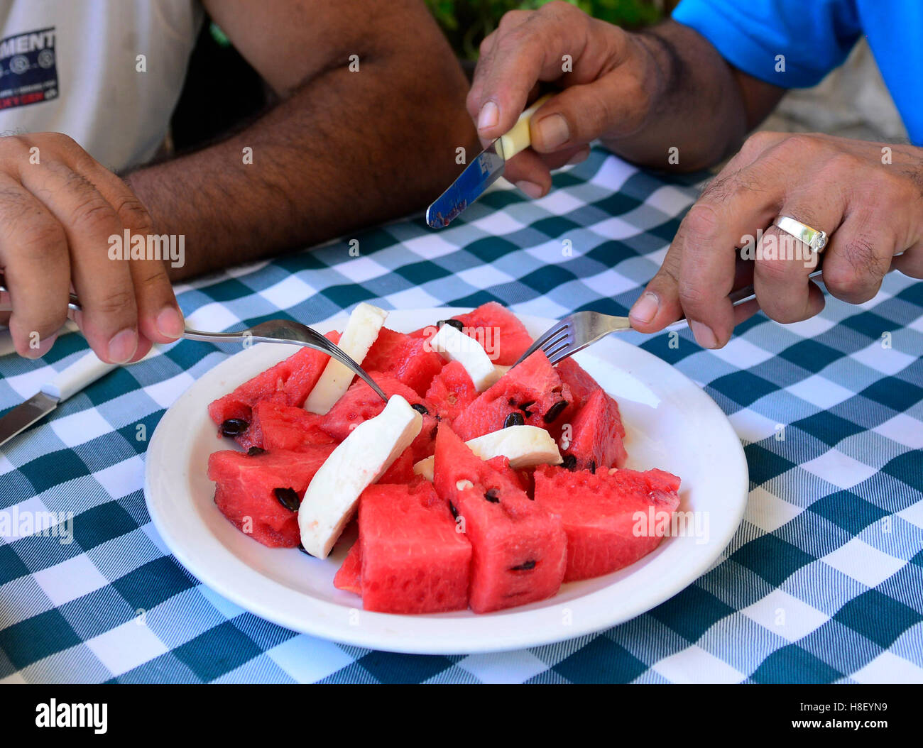 Cypriot men hi-res stock photography and images - Alamy