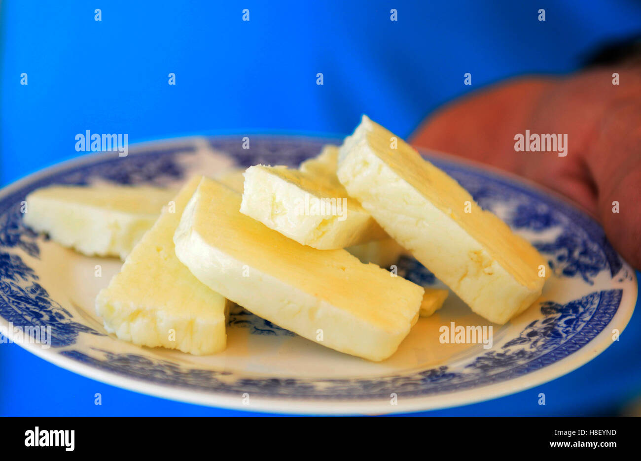 Andreas Trikomitis is one of the best traditional Halloumi cheese ...