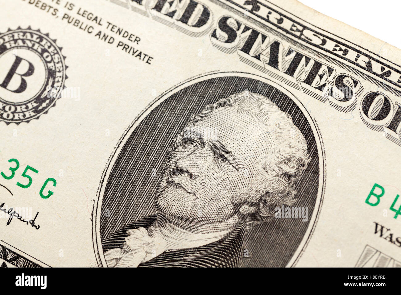 American dollars, close-up Stock Photo - Alamy