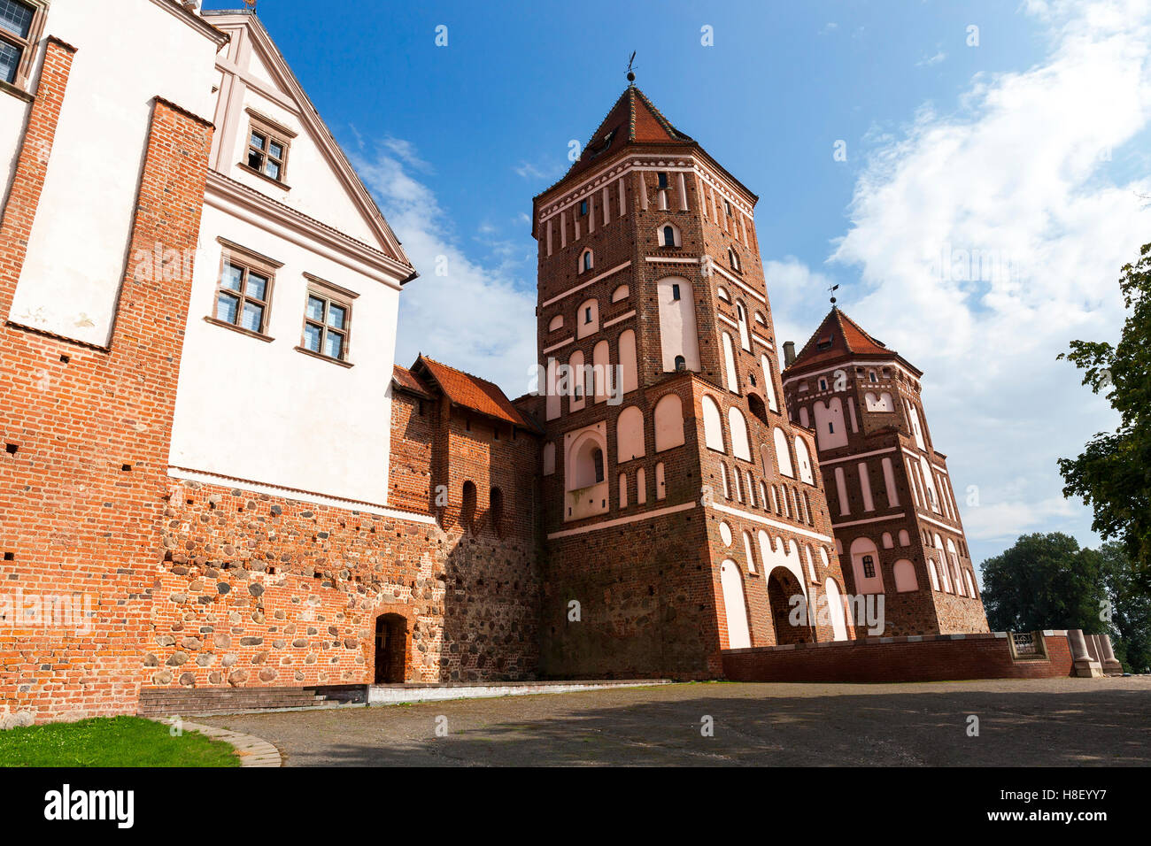 ancient fortress, Belarus Stock Photo - Alamy