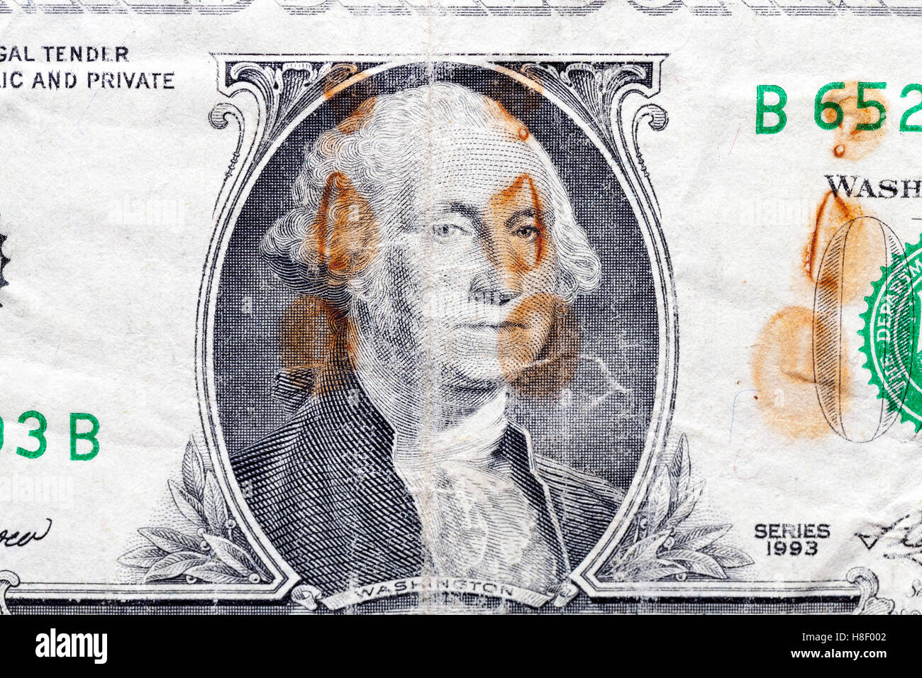 rusty dollar, close-up Stock Photo - Alamy