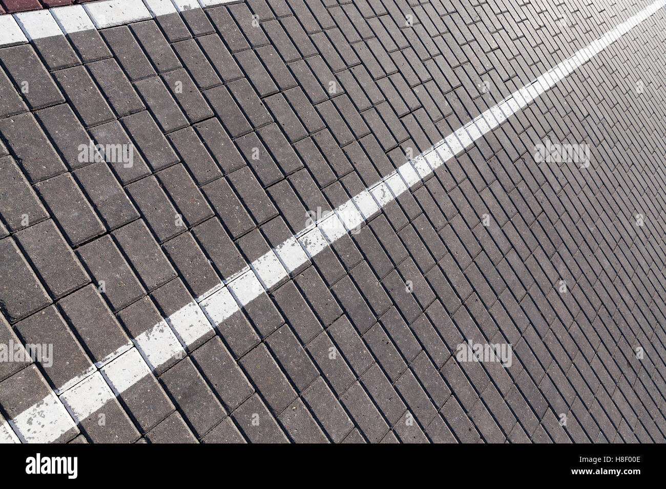 road markings, close-up Stock Photo - Alamy
