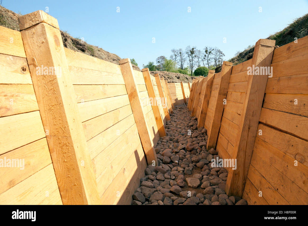 Trench warfare support hi-res stock photography and images - Alamy