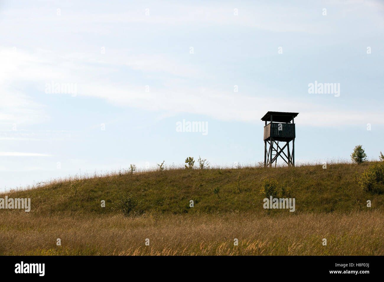 Wildlife watching tower hi-res stock photography and images - Alamy