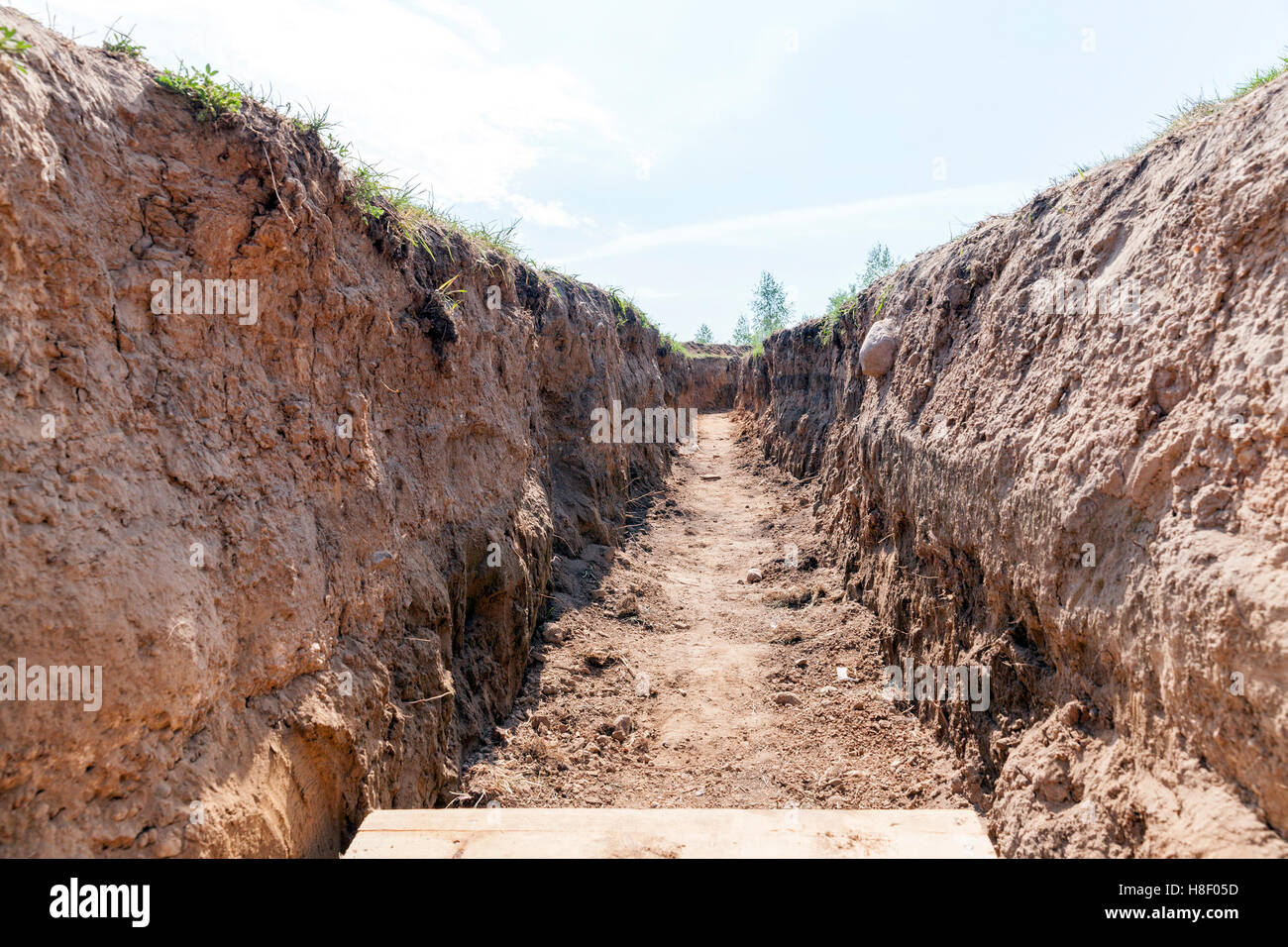 trenches for combat Stock Photo - Alamy