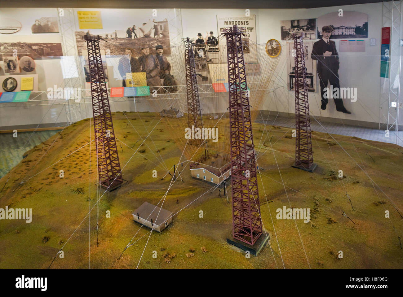 Marconi National Historic site of Canada Stock Photo - Alamy