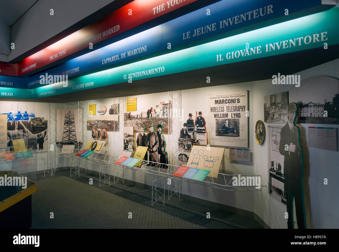 Marconi National Historic site of Canada Stock Photo - Alamy