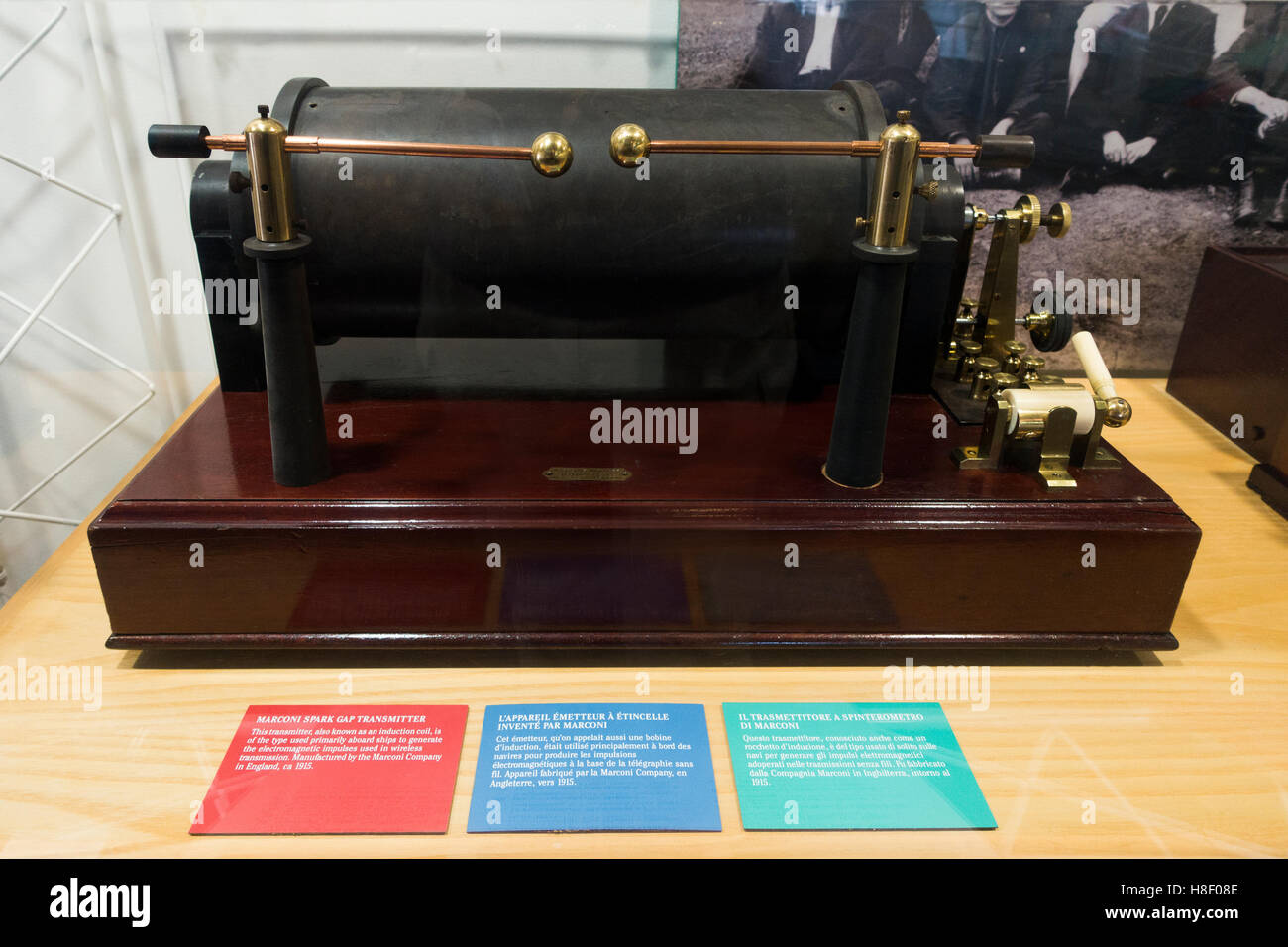 Marconi Transmitter