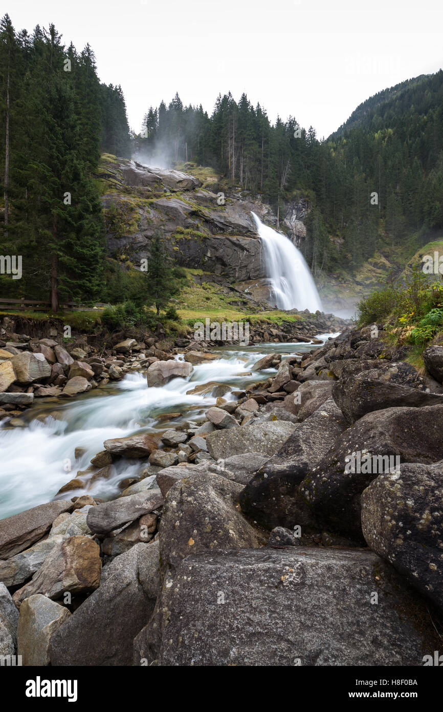 Krimml falls austria hi-res stock photography and images - Alamy