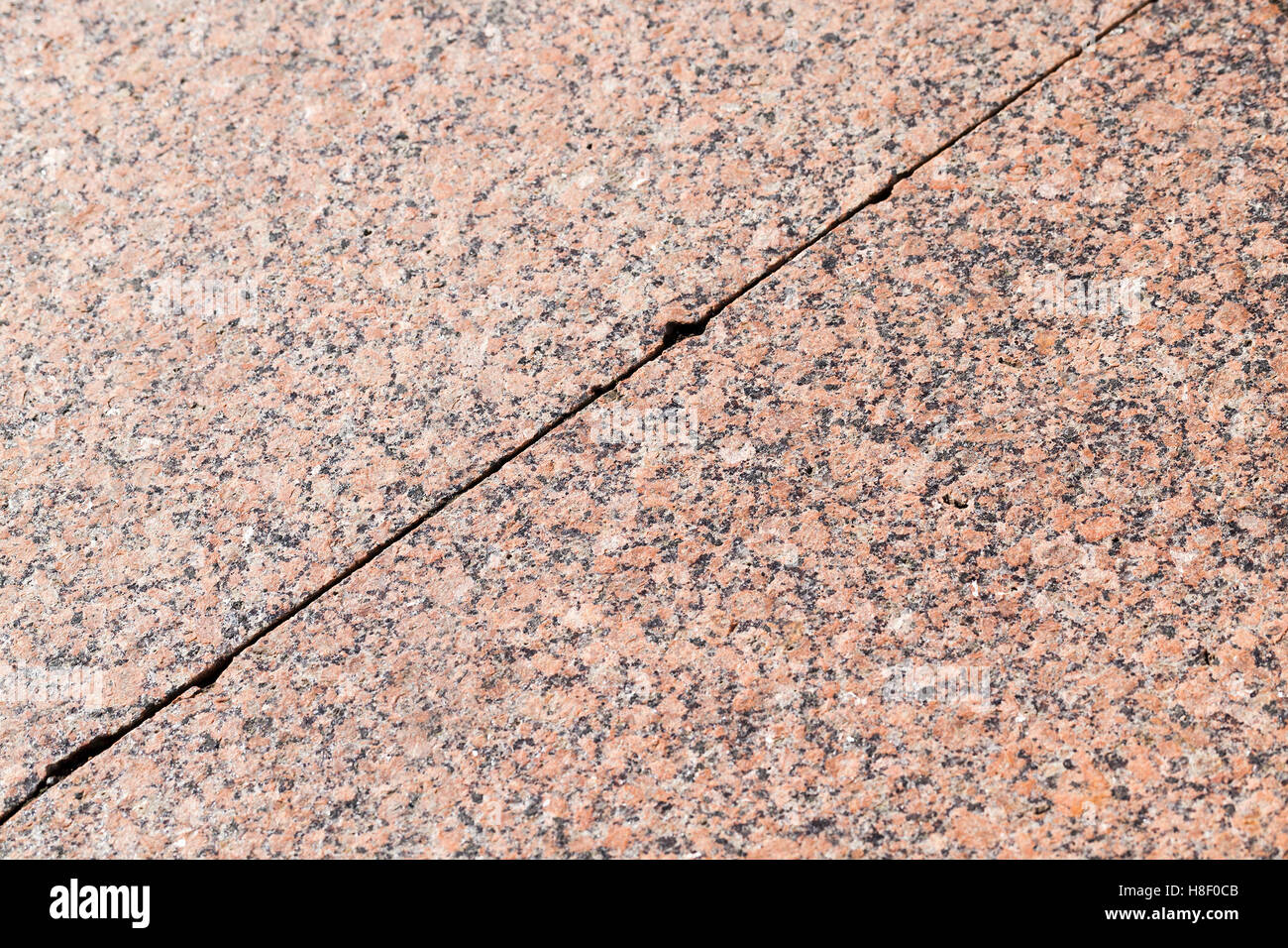 the road from the concrete tiles Stock Photo - Alamy