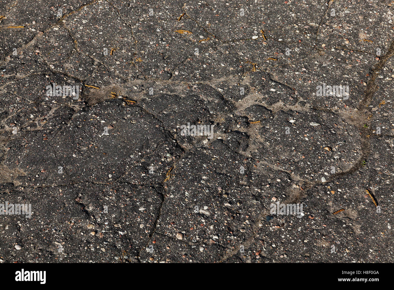 Broken asphalt texture hi-res stock photography and images - Alamy