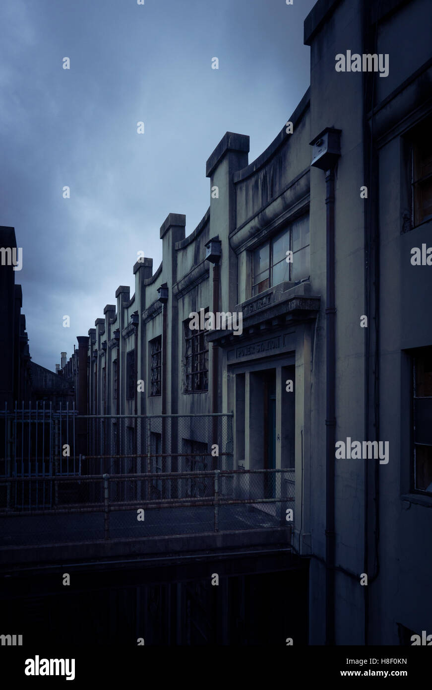 Old industrial building 1930s hi-res stock photography and images - Alamy