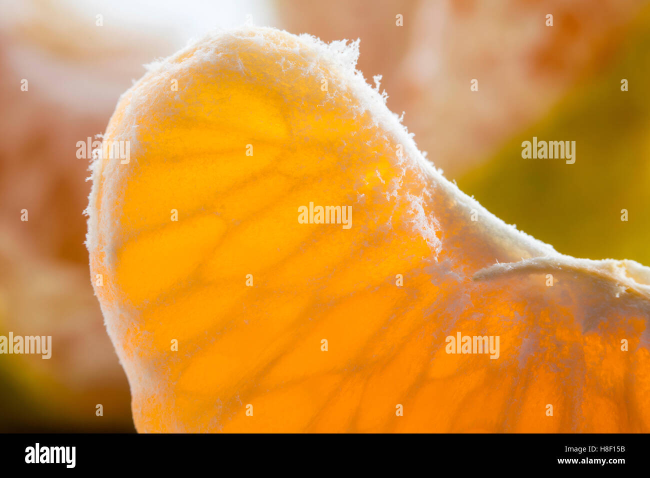 Fresh peeled orange slices hi-res stock photography and images - Alamy