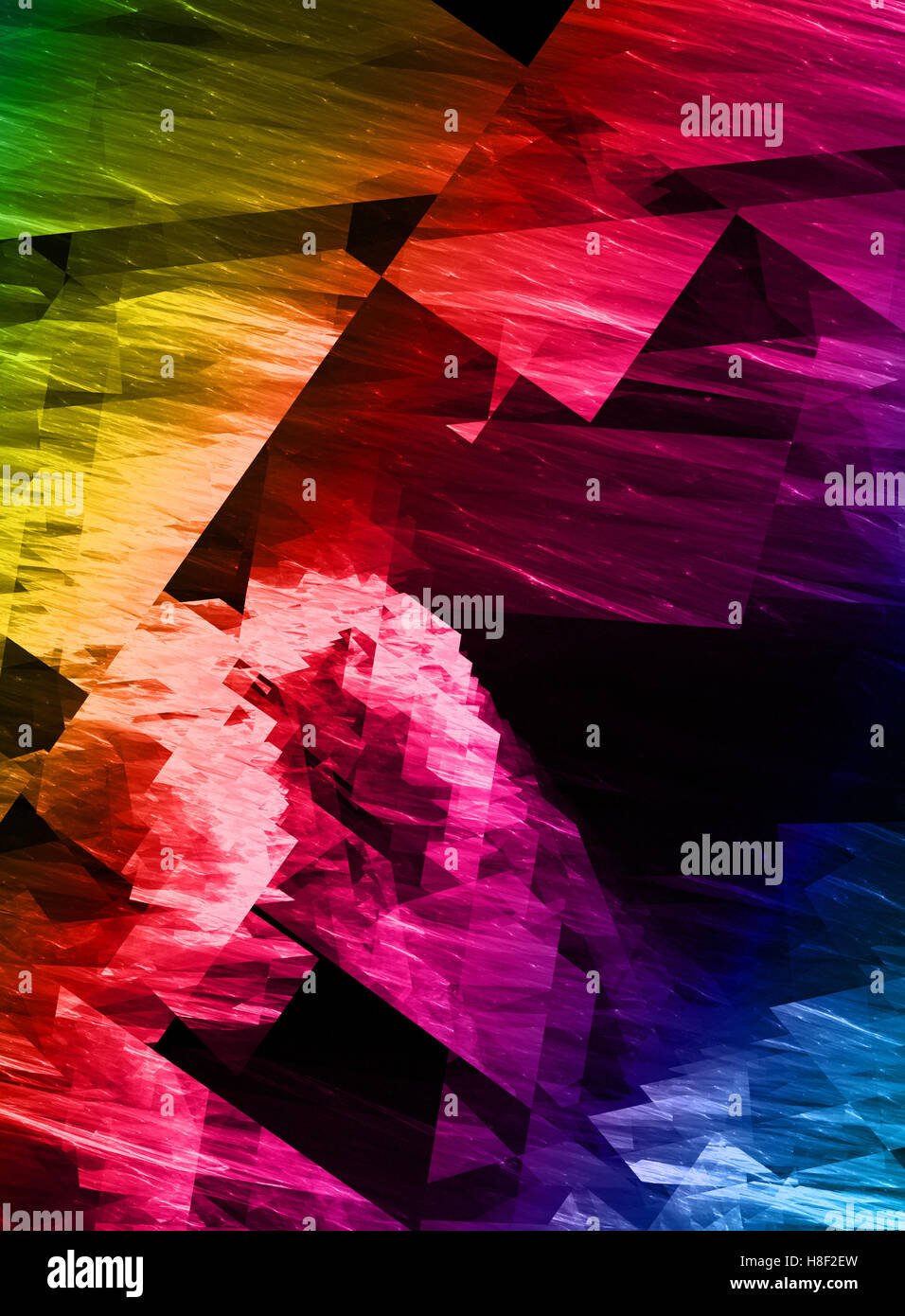 Color abstraction. Bright colorful textured vibrant background Stock ...