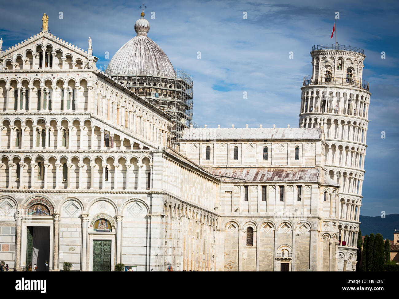 Leaning tower of Pisa, Italy Stock Photo - Alamy