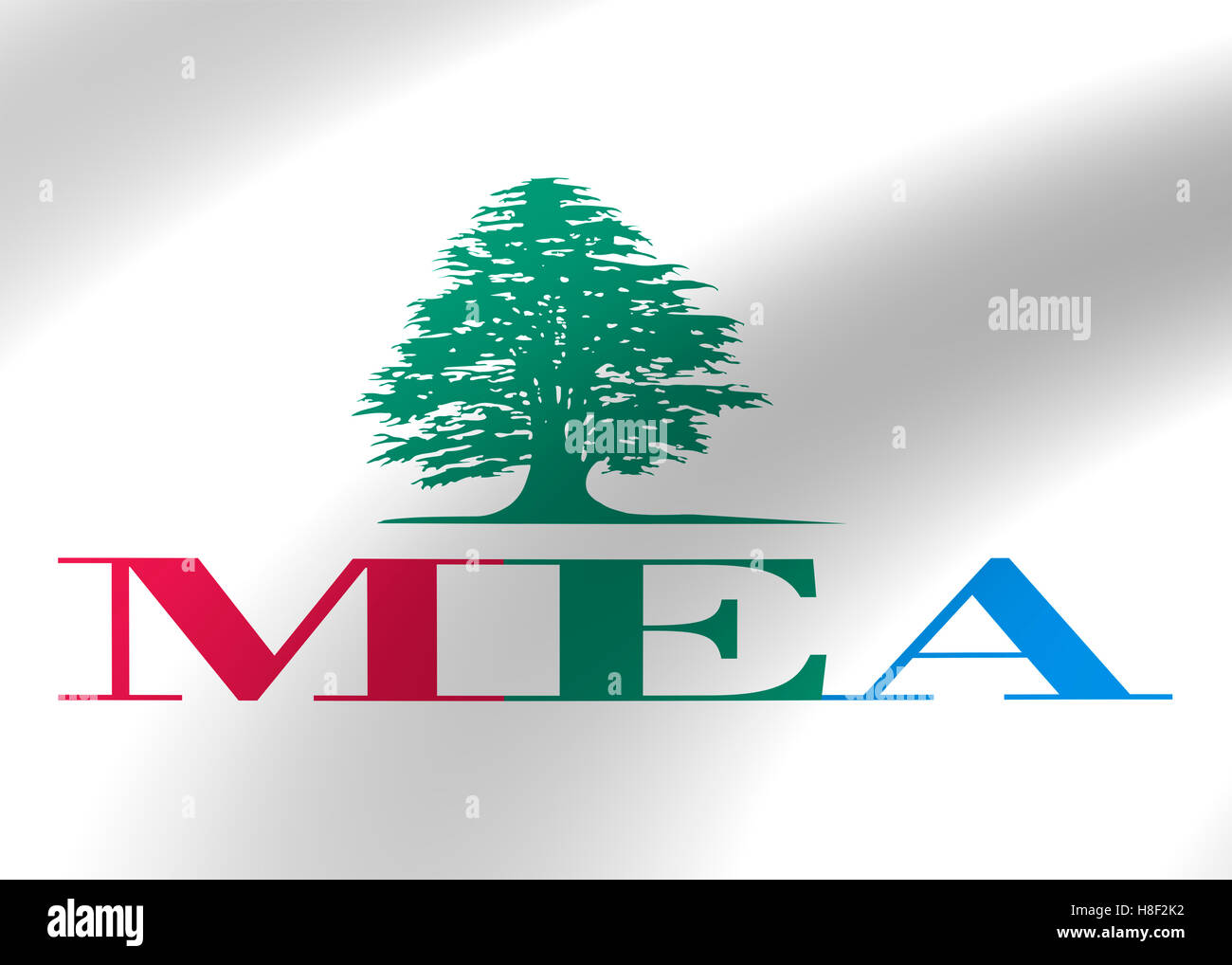 MEA - midle-east airlines air logo Stock Photo - Alamy