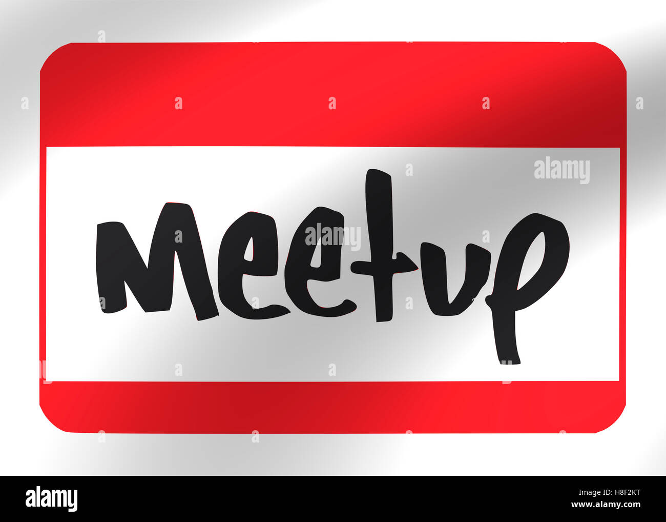 Meetup logo hi-res stock photography and images - Alamy