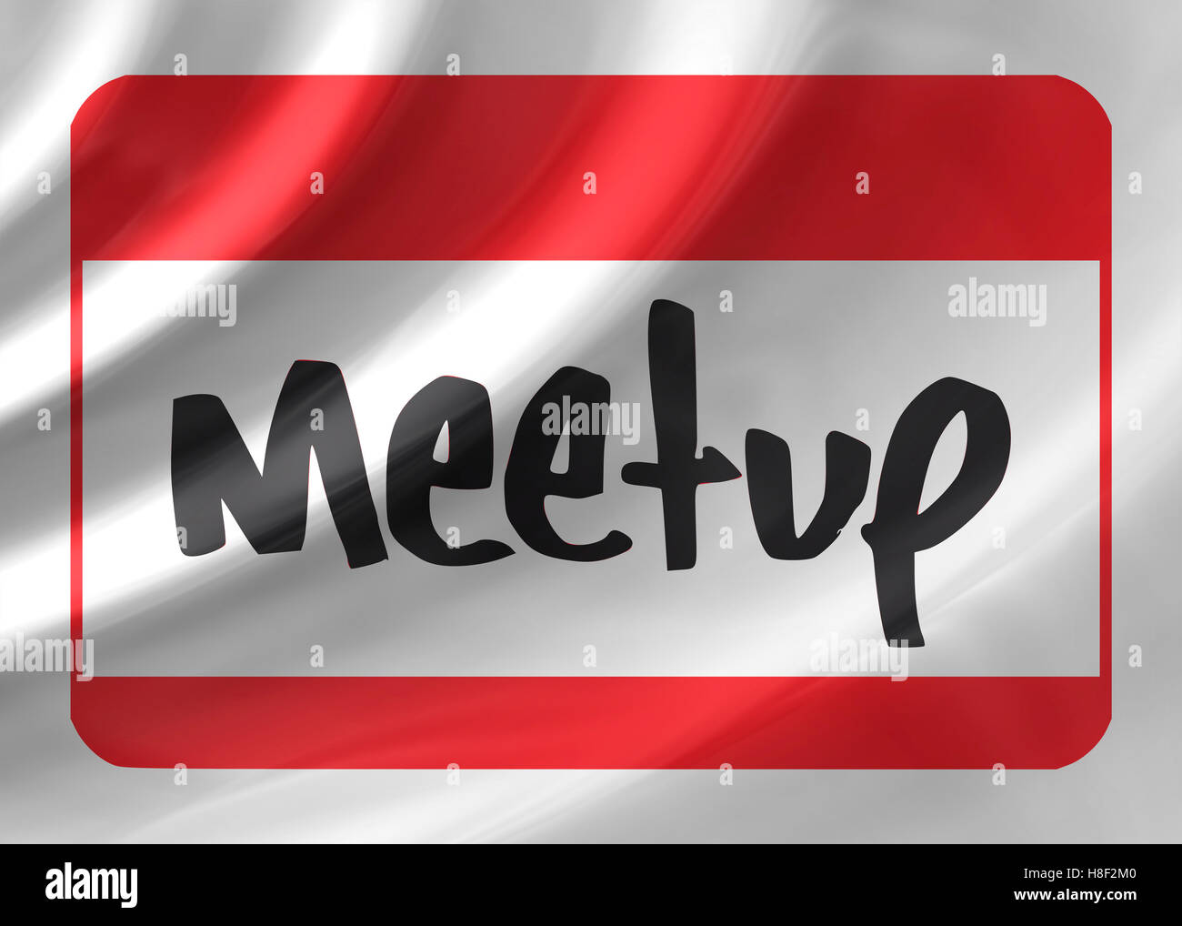 Meetup logo hi-res stock photography and images - Alamy