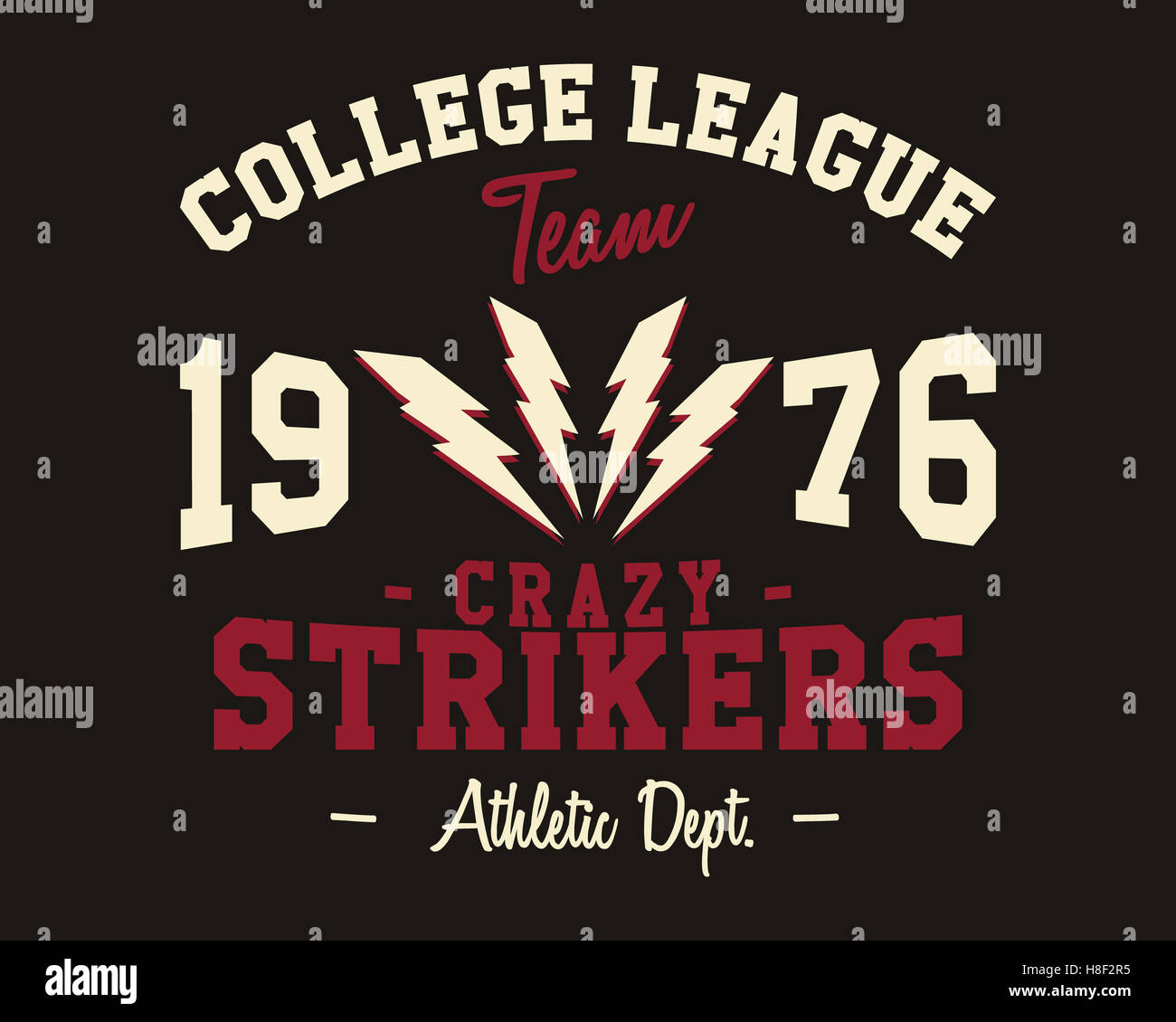 American football style t shirt hi-res stock photography and images - Alamy