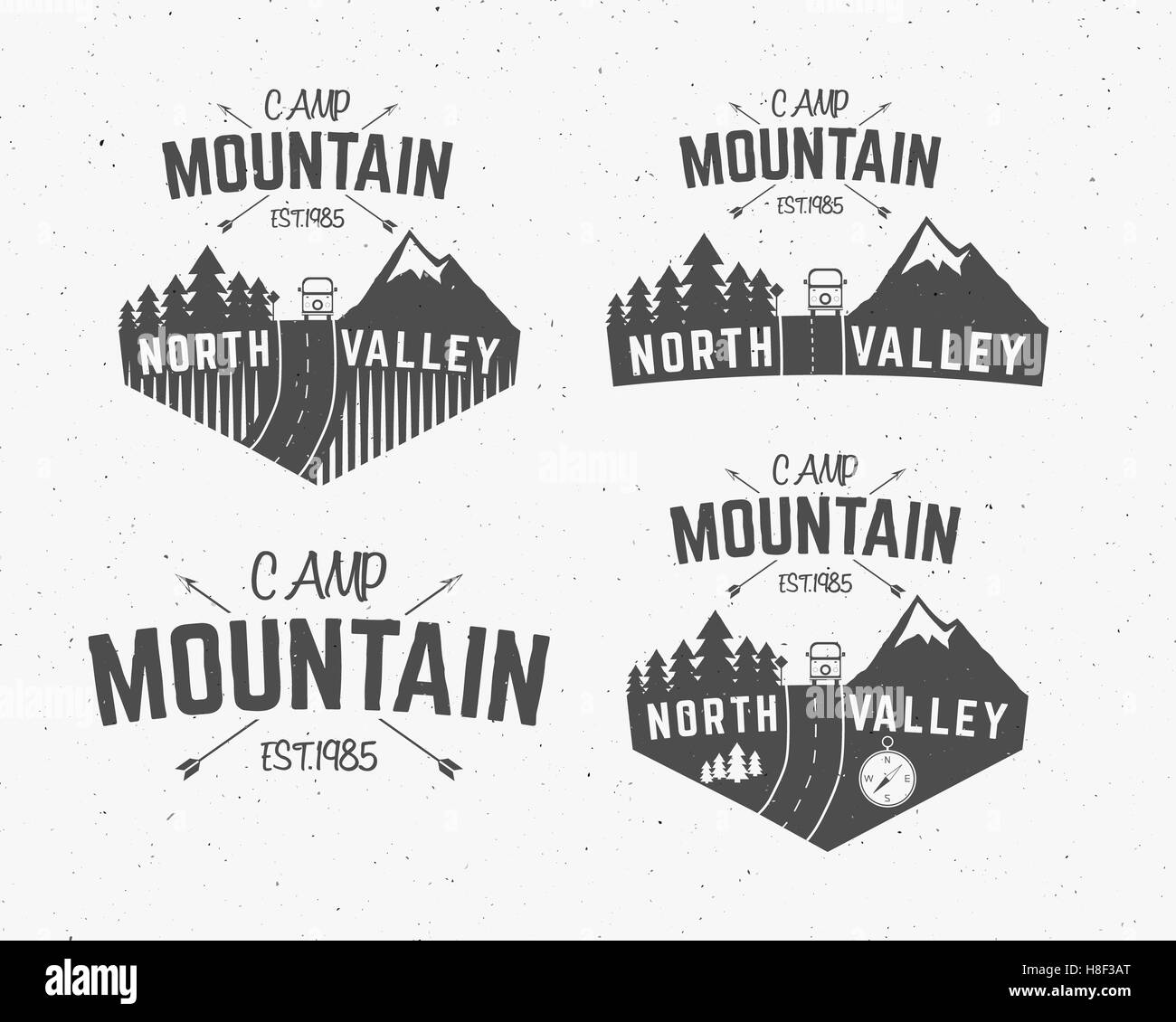 Mountain climbing poster Black and White Stock Photos & Images - Alamy