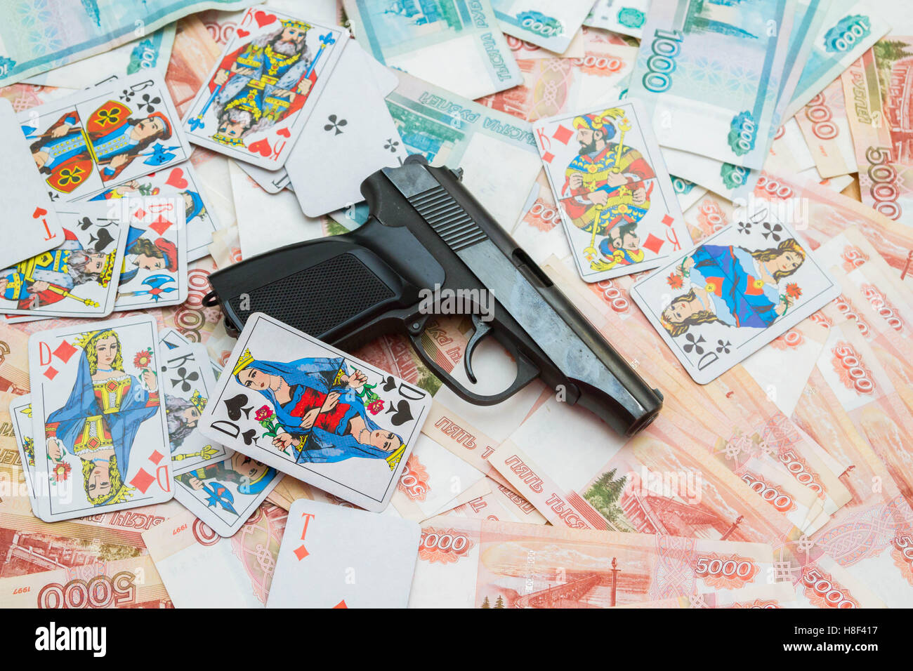 Money gun hi-res stock photography and images - Alamy