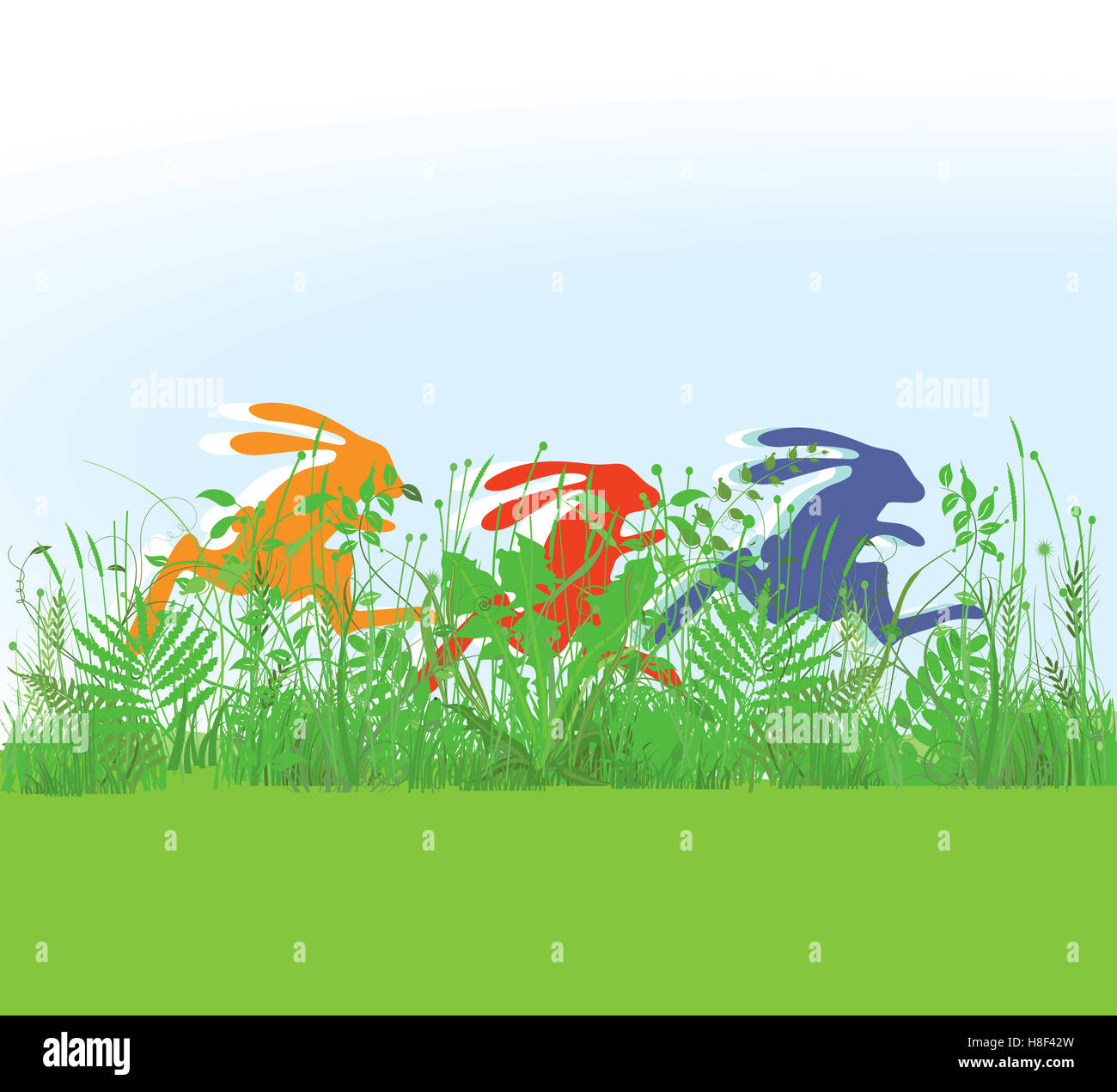 Spring racing hi-res stock photography and images - Alamy